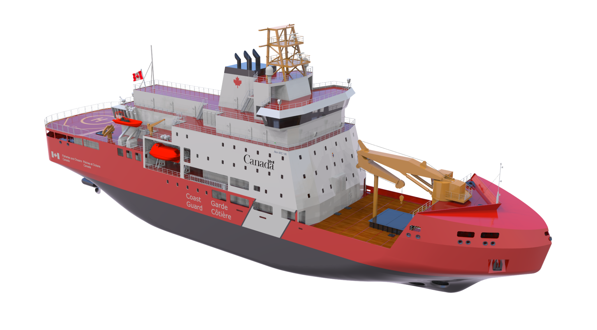 North Van's Seaspan receives Coast Guard ship funding