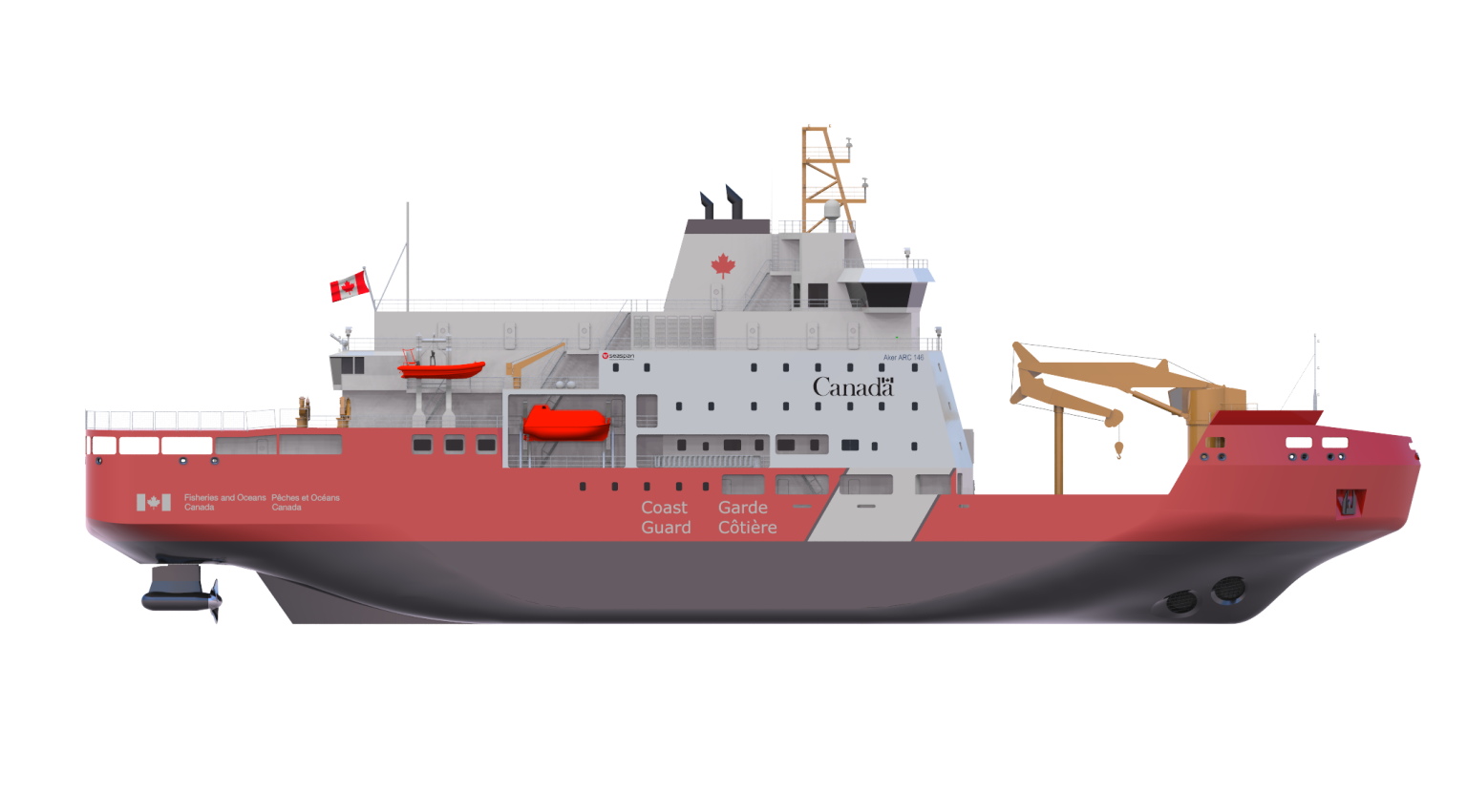 North Van's Seaspan receives Coast Guard ship funding