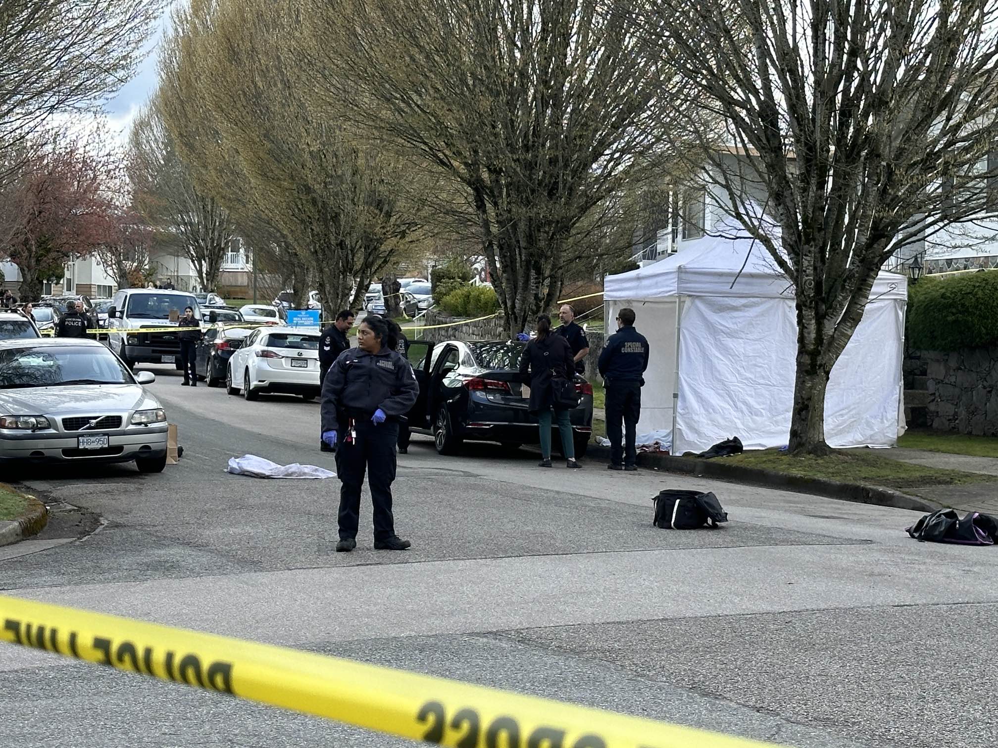 Vancouver police investigate homicide in Fraserview
