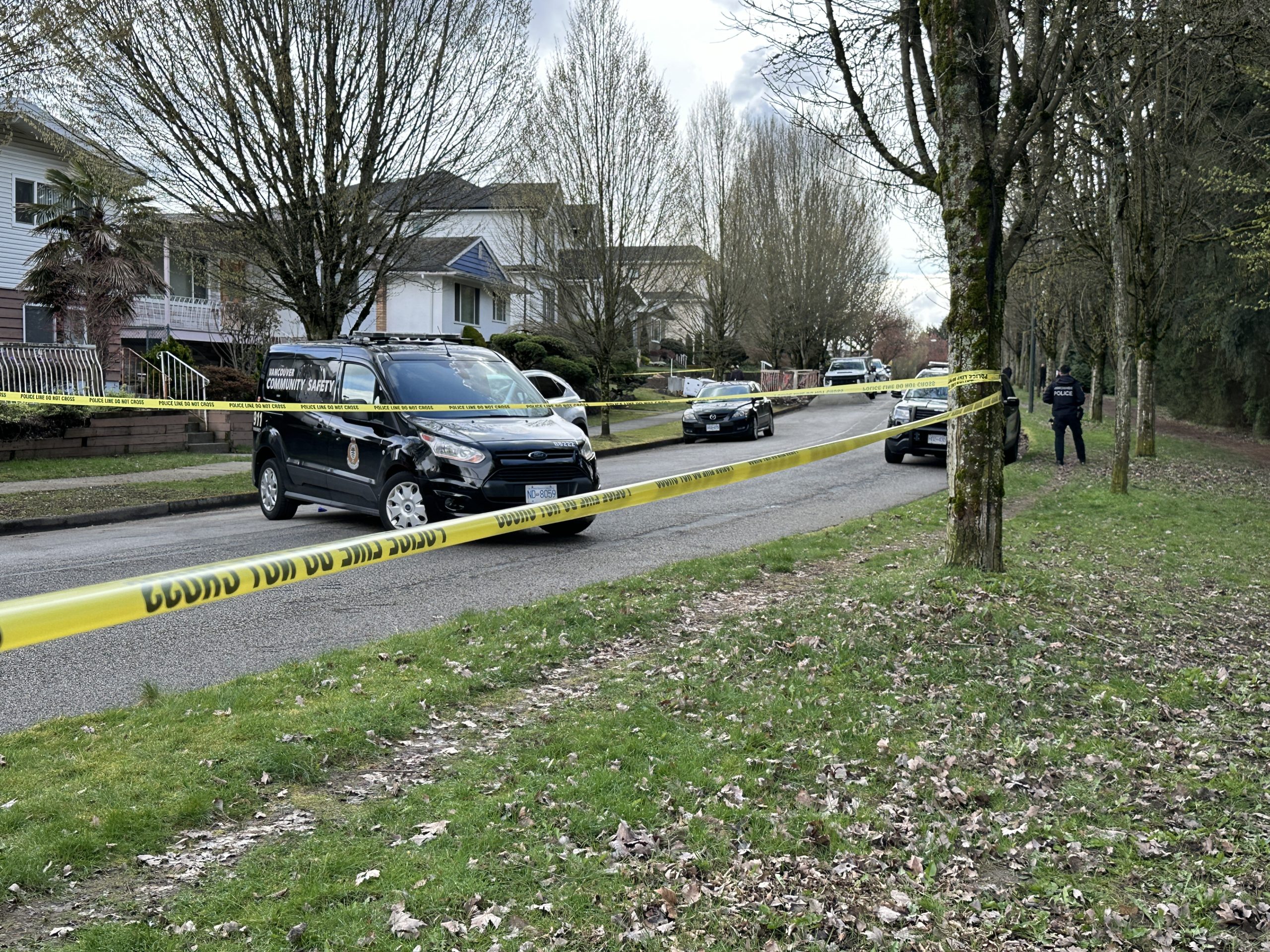 Vancouver police investigate homicide in Fraserview