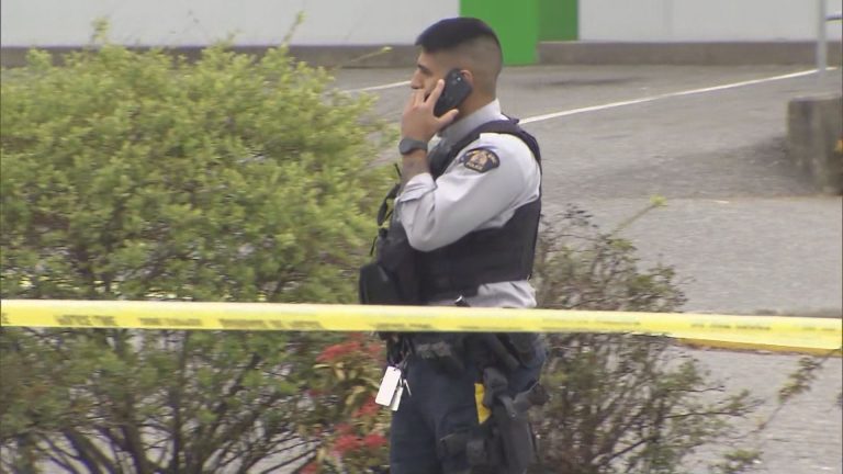 Heavy police presence in Langley after possible shooting