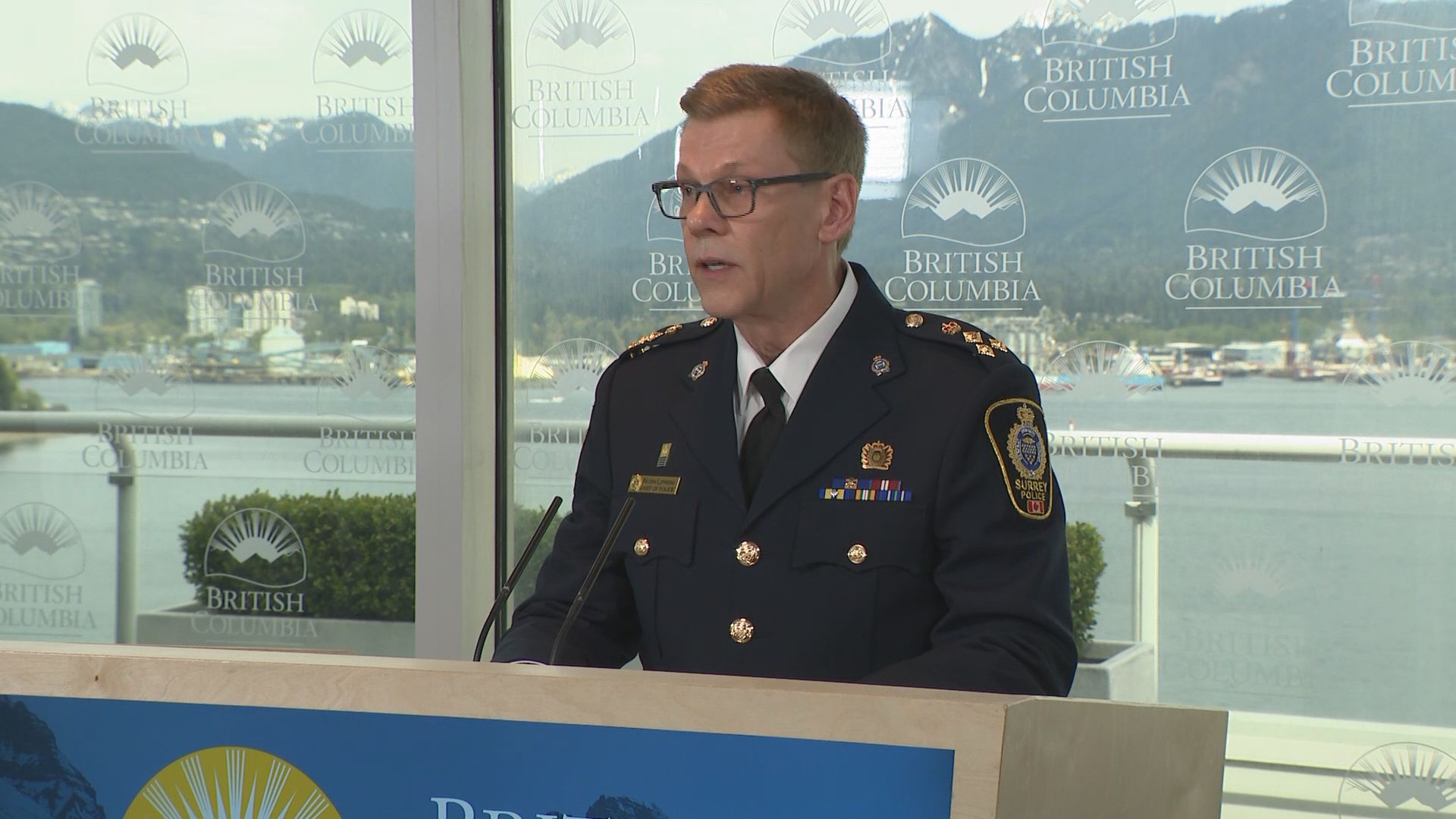 Surrey Police Service to take over from RCMP in November