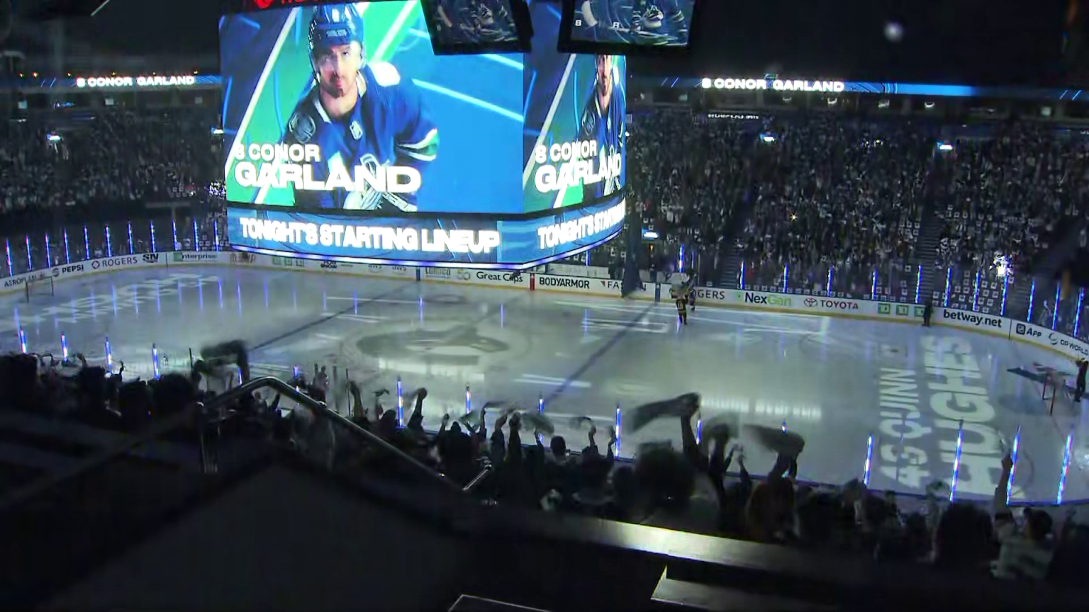 Vancouver Canucks Game 6 road game viewing party