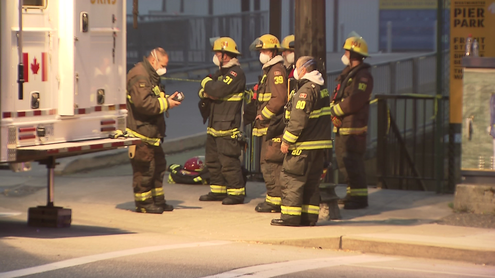 New West firefighters receive new designation as medical calls soar