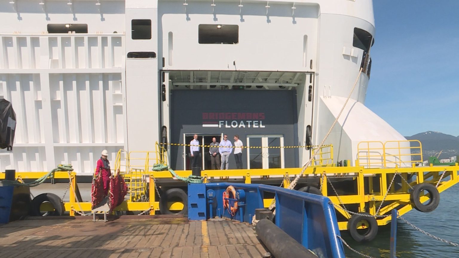 Woodfibre LNG 'floatel' plans sent back Squamish public hearing