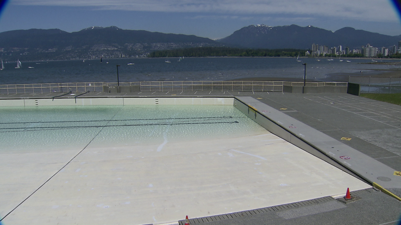 Vancouver's Kitsilano Pool opening delay due to repairs