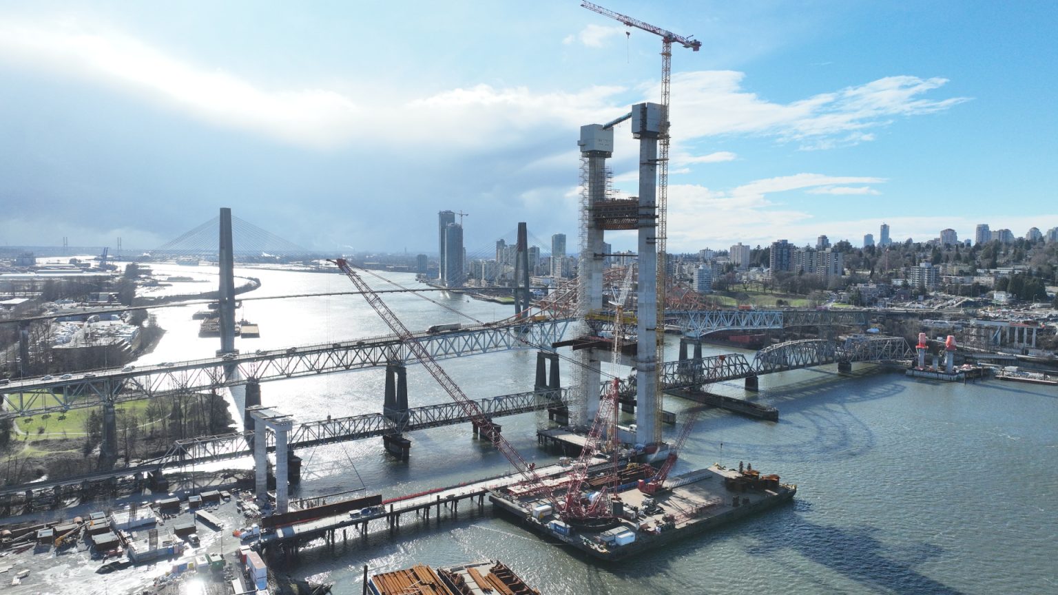 Pattullo Bridge overnight closures