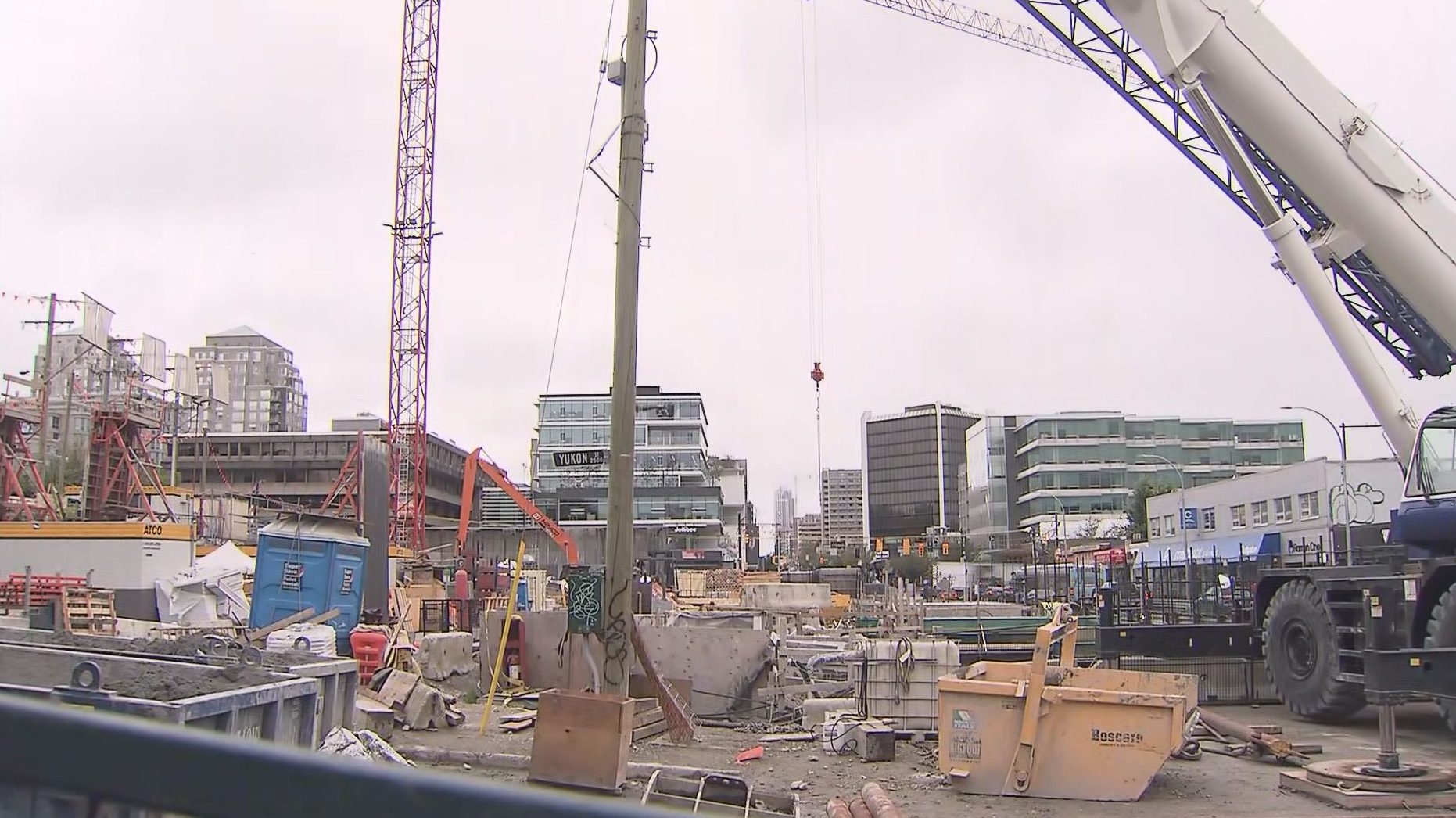Major Lower Mainland infrastructure projects delayed