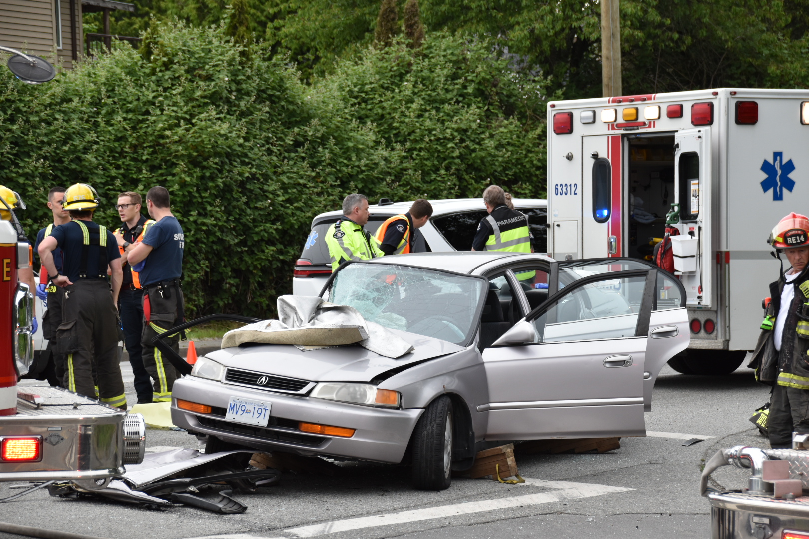 Fatal car crash in Surrey, says RCMP