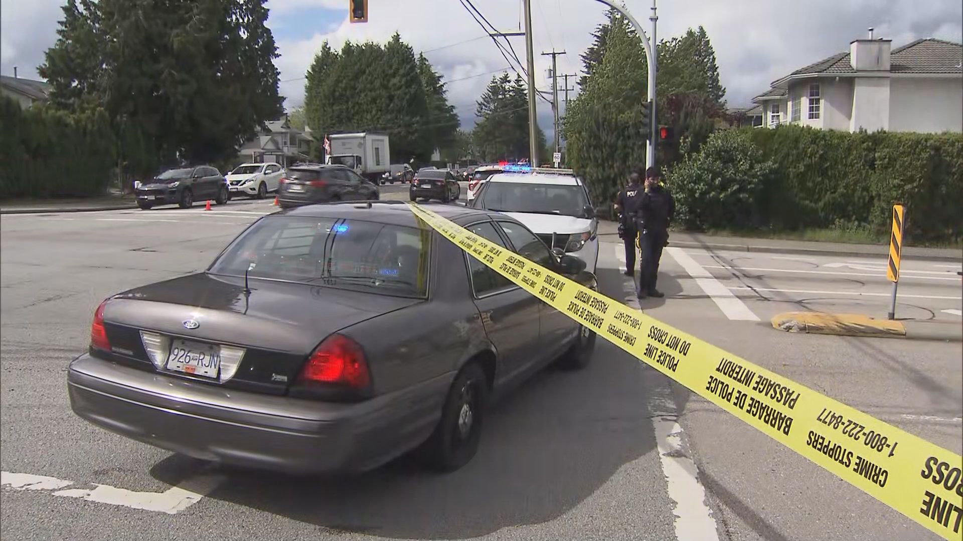 Surrey RCMP responds to incident on 88 Avenue