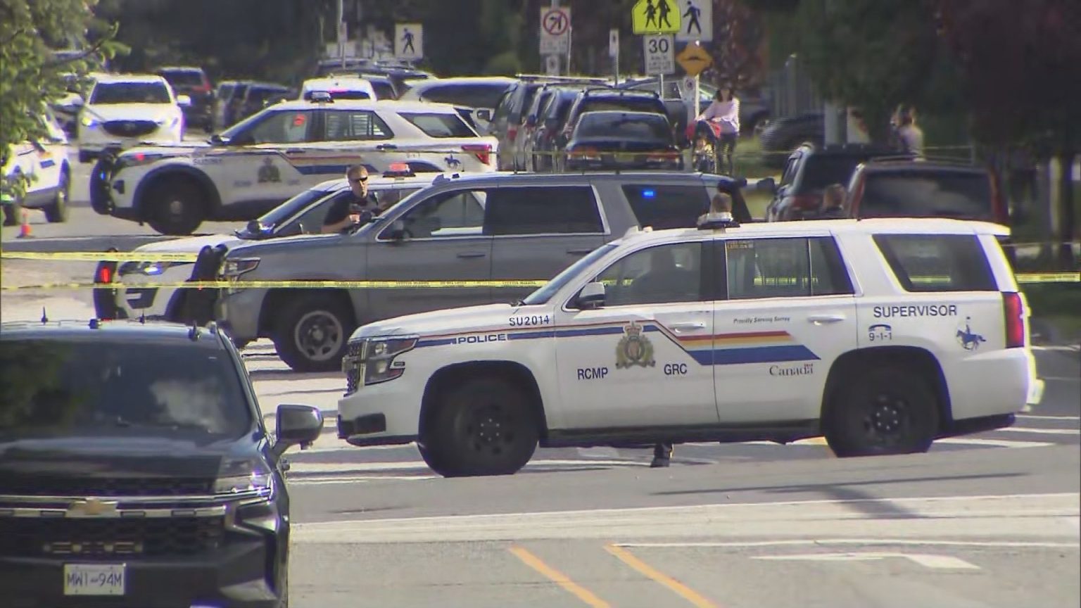 Surrey RCMP responds to incident on 88 Avenue