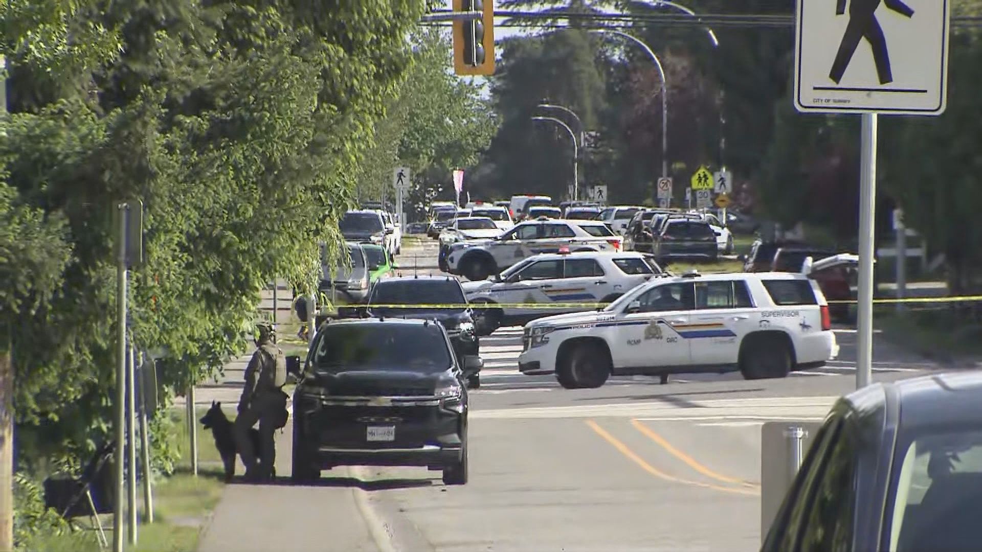 Surrey RCMP responds to incident on 88 Avenue