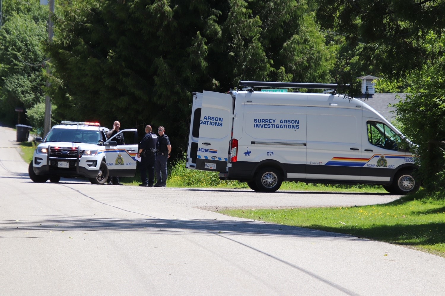 Four charged in relation to Friday homicide in Surrey