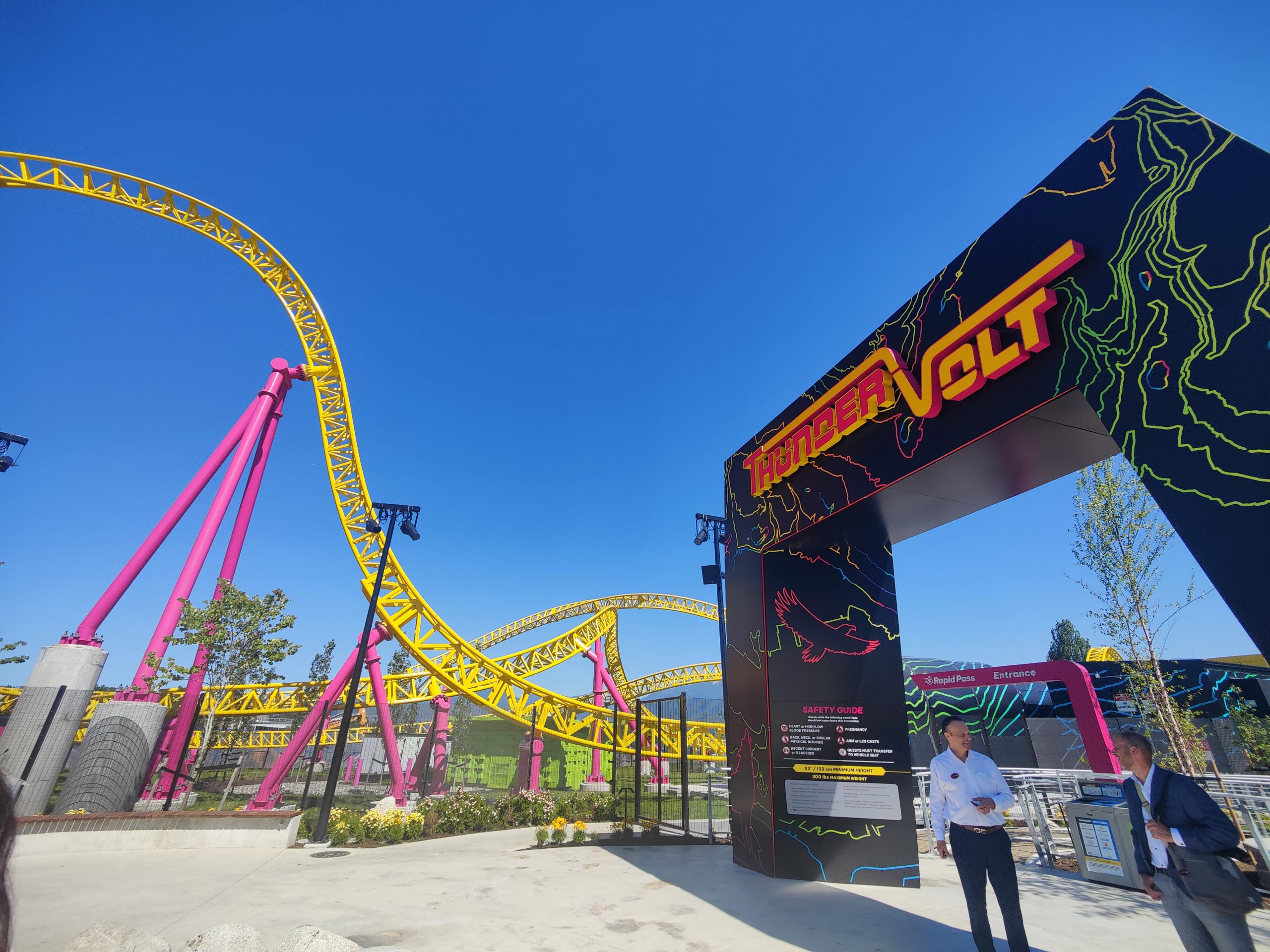 Vancouver's newest rollercoaster powered by $1.2 million battery