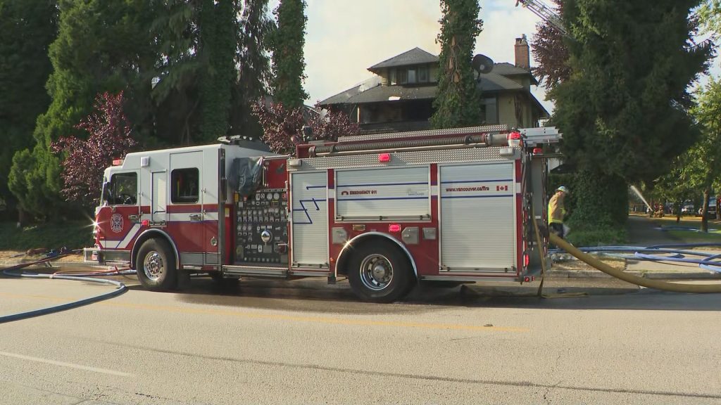 Vancouver fire crews extinguished 13 fires in 24 hours