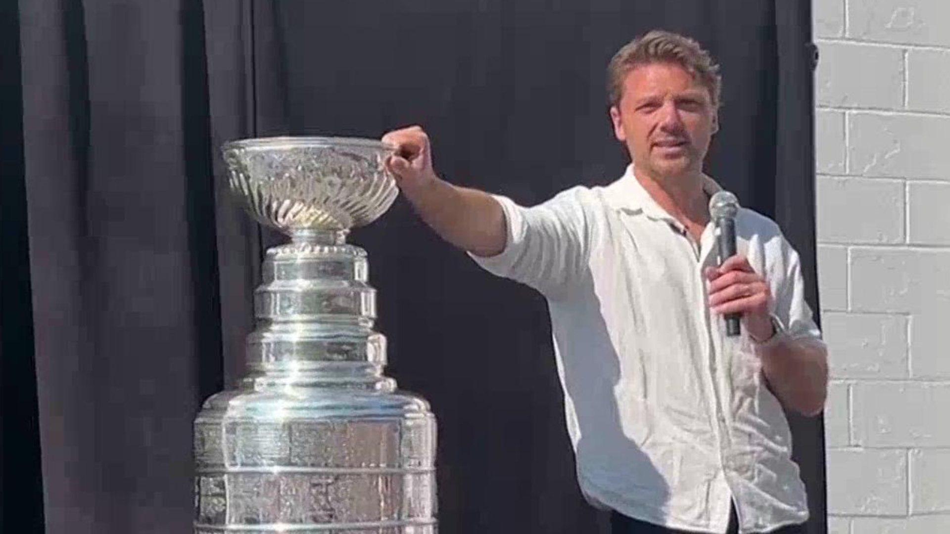 Sam Reinhart brings Stanley Cup home to West Vancouver