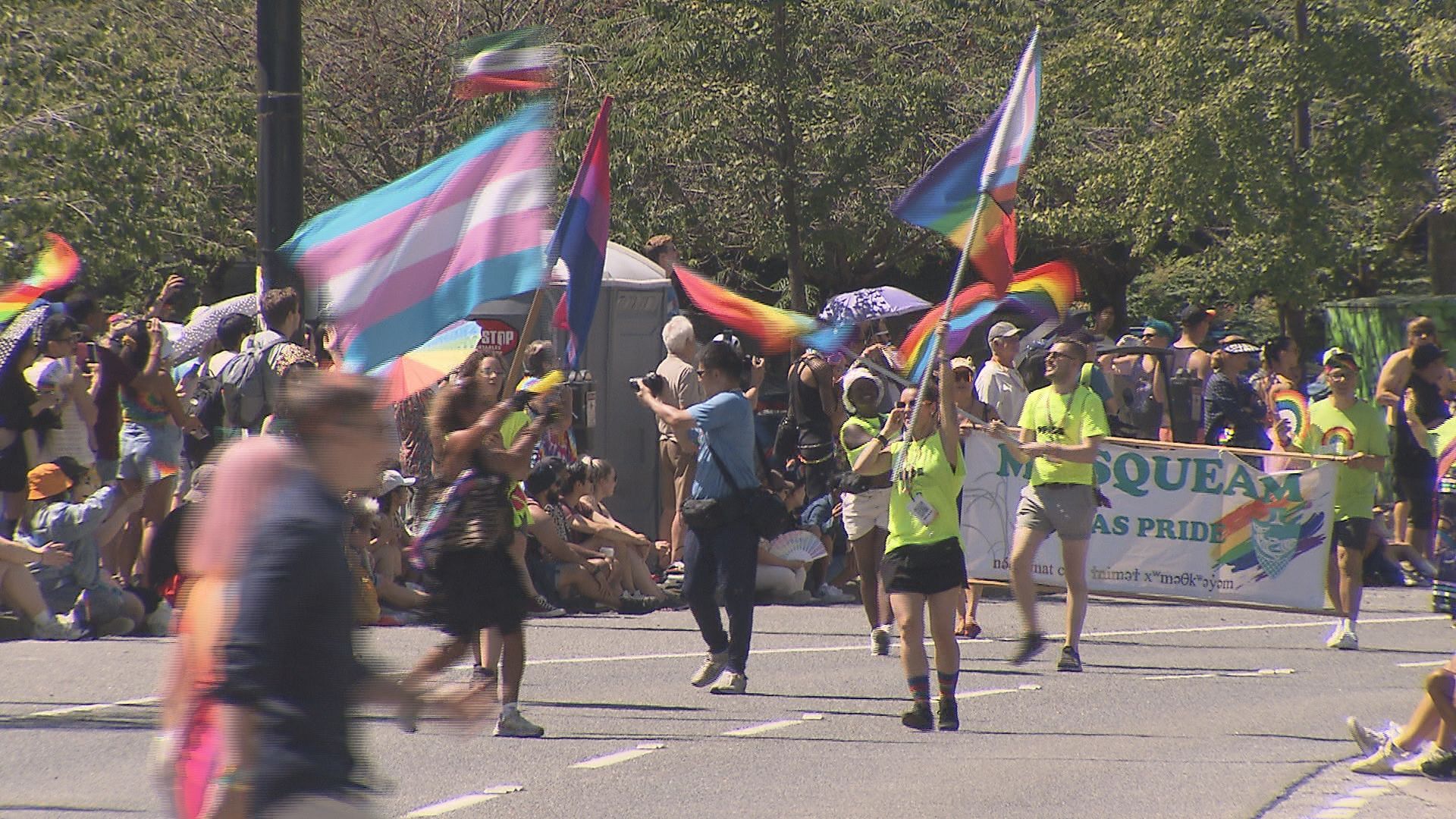 Happy Pride! Parade route affecting traffic Sunday