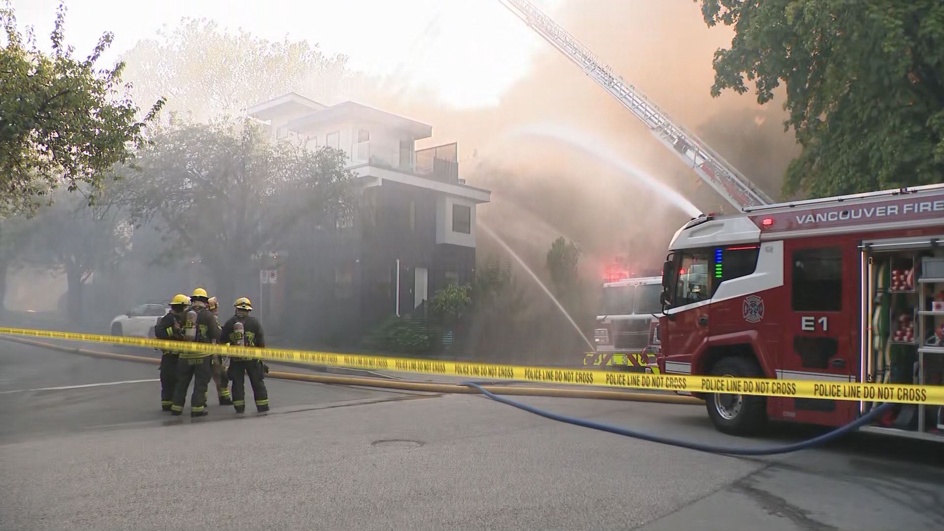 3rd fire at Mount Pleasant vacant apartment building