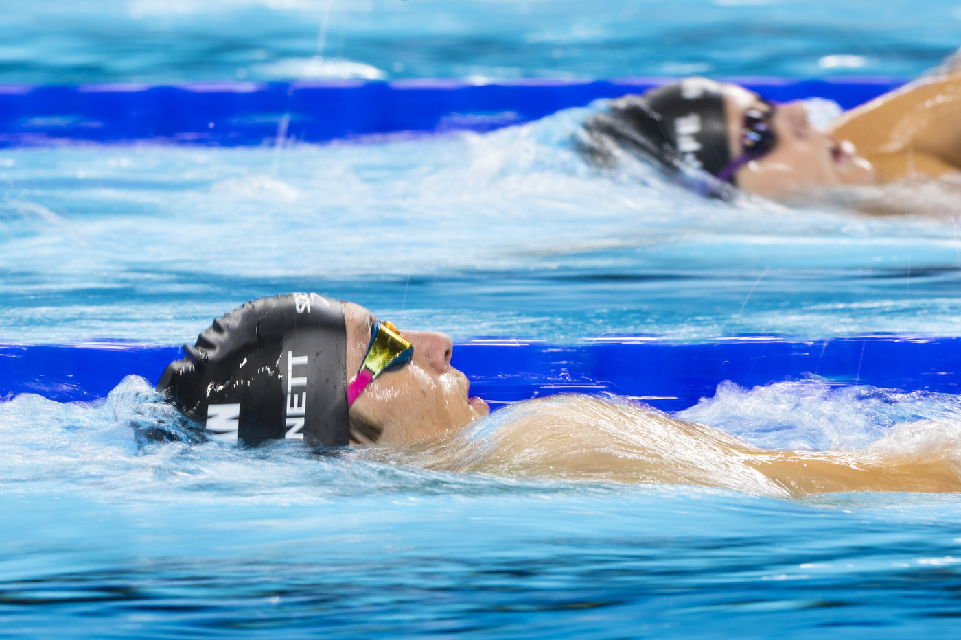 B.C. Swimmer Nicholas Bennett wins Canada's first Paralympic gold medal ...