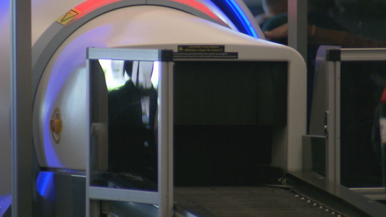 Vancouver airport launches scanning tech to speed up security screening