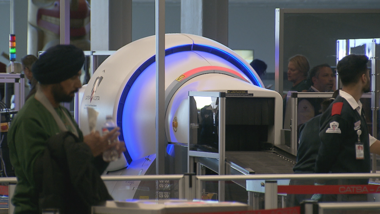 Vancouver airport launches scanning tech to speed up security screening