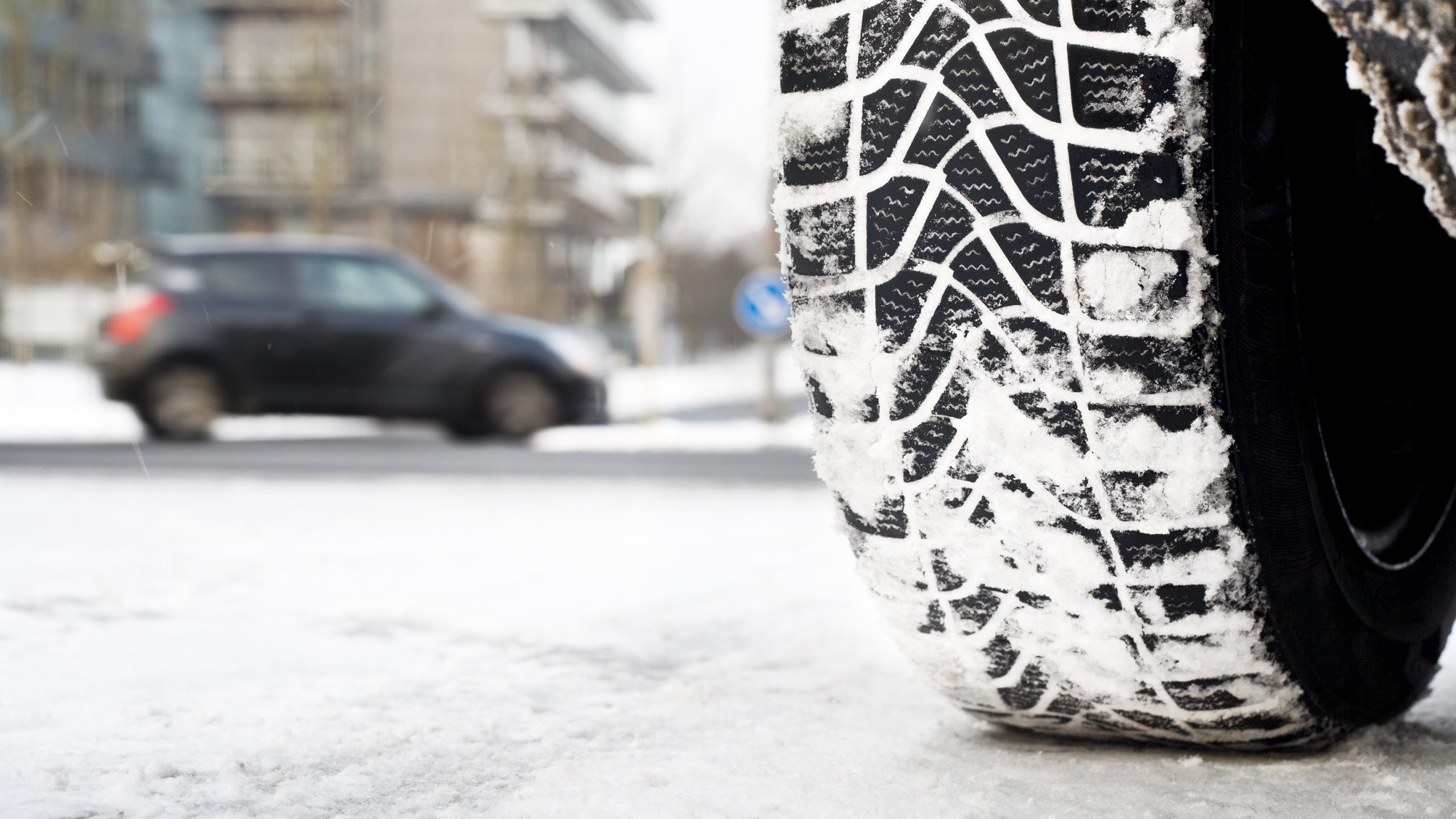 Winter tires to be mandatory on most B.C. highways Tuesday