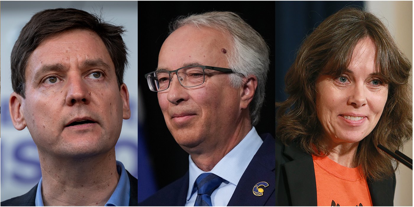 B.C. election: Parties out with major promises