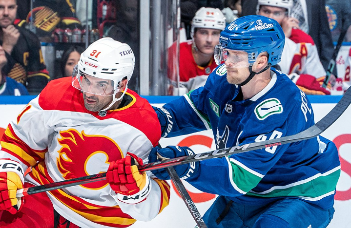 Canucks know season-opening effort not good enough