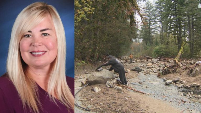 One year later, Coquitlam neighbours clean debris from fatal mudslide