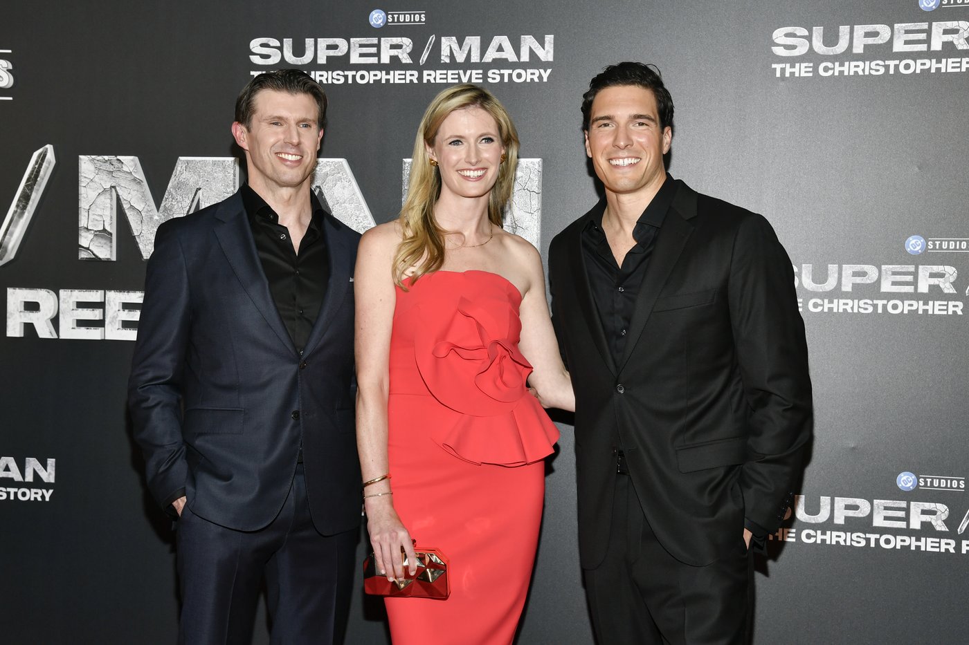 Christopher Reeve's kids wanted to be 'honest, raw and vulnerable' in ...