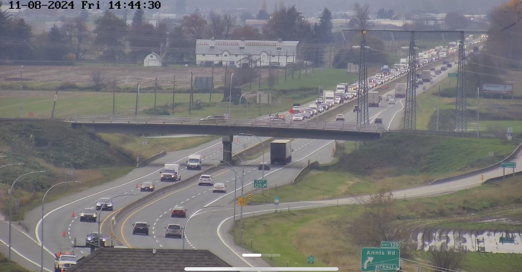 Hwy 1 near Chilliwack reopens after rolled semi-truck forced closure ...