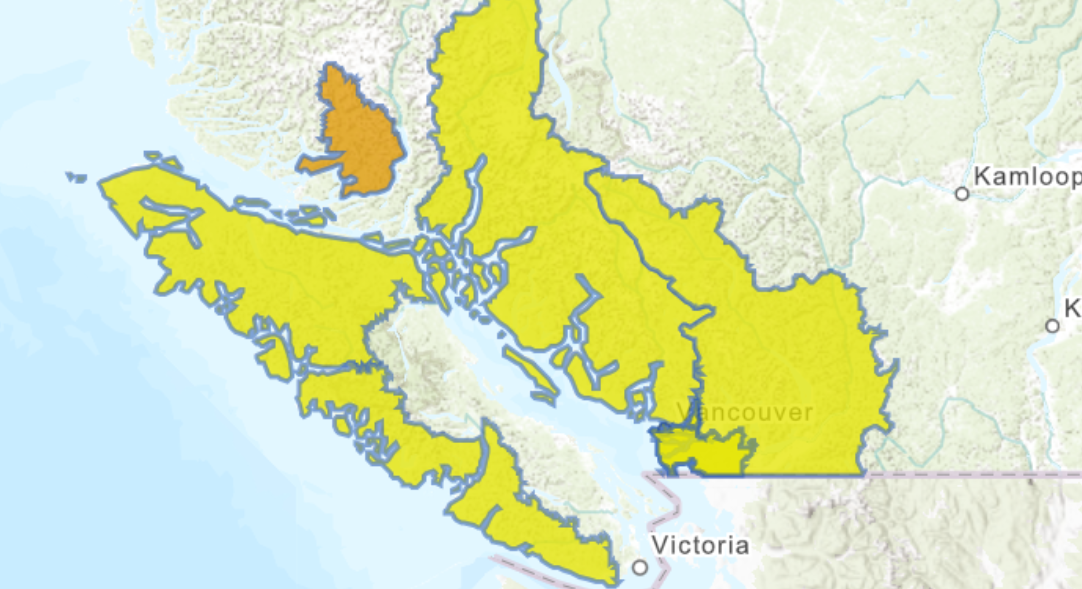 High streamflow advisory issued for Metro Vancouver this weekend