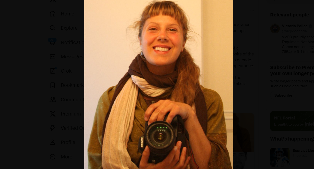 VicPD renewing plea for help finding woman missing since 2012