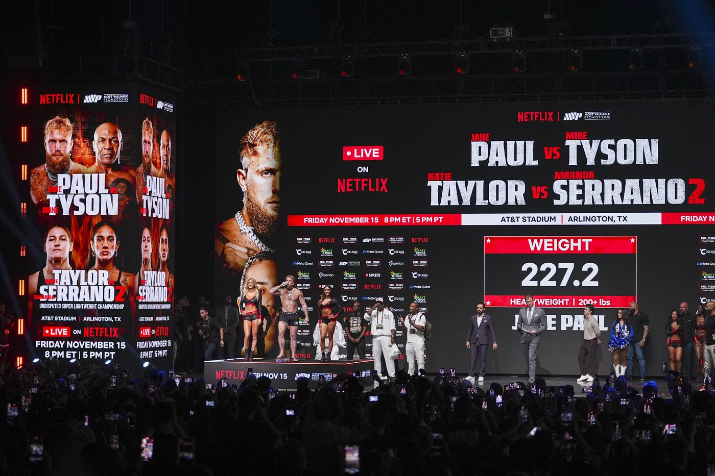 Tyson-Paul fight allows Netflix to show it can handle big events
