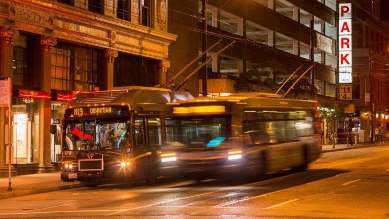 TransLink offers free fare throughout Metro Vancouver for NYE