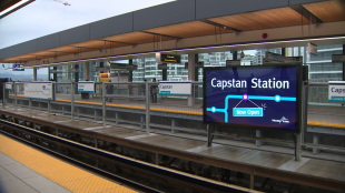 Canada Line's Capstan SkyTrain Station finally opens to riders