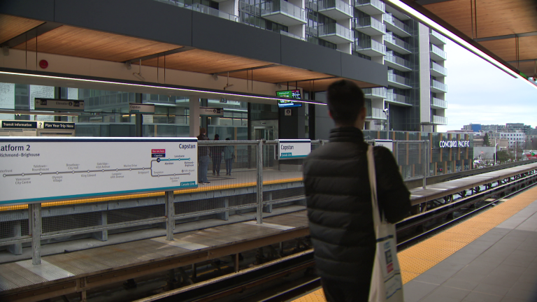 Canada Line's Capstan SkyTrain Station finally opens to riders