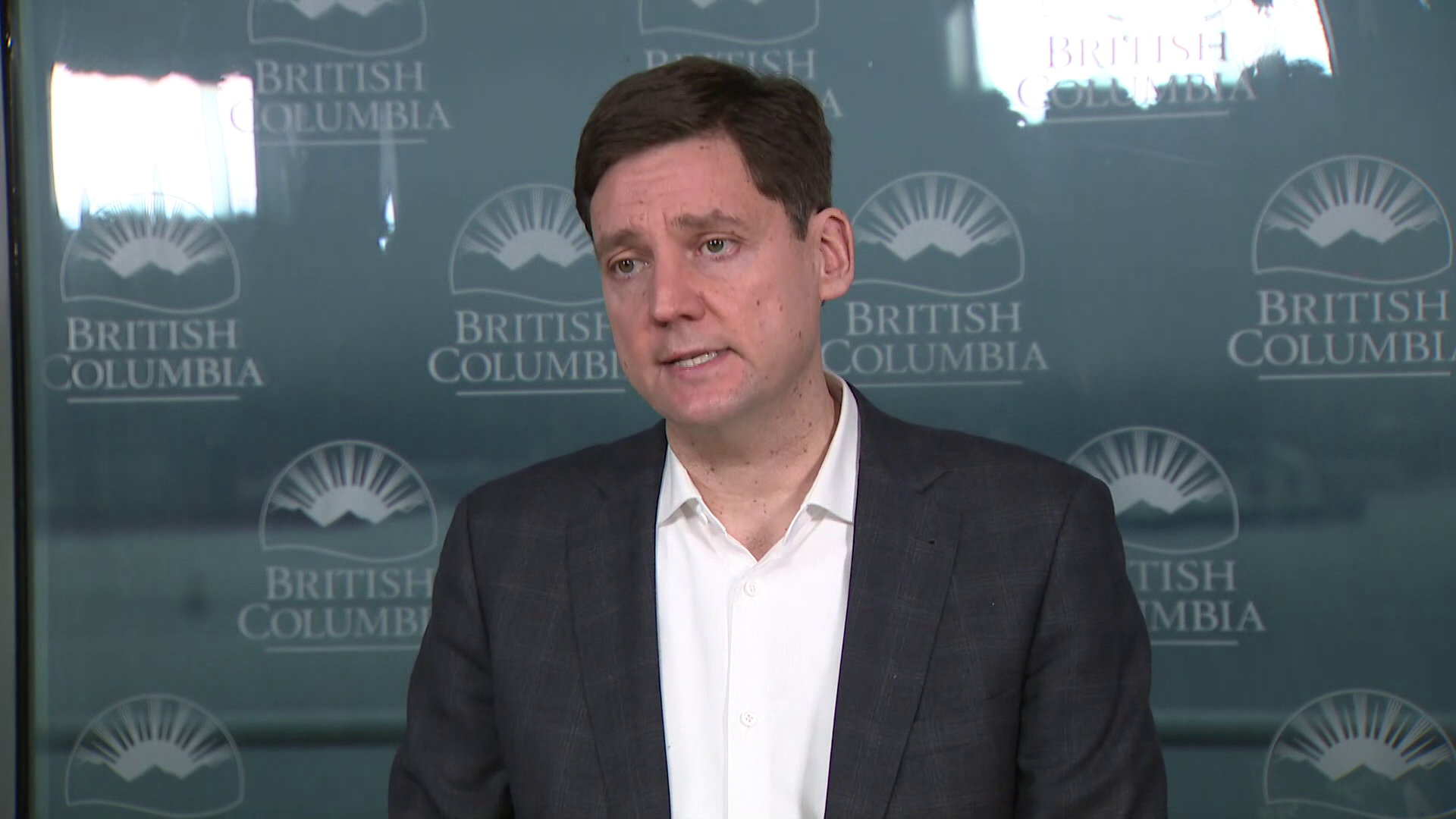 David Eby addresses Trudeau, U.S. tariffs, and 51st state