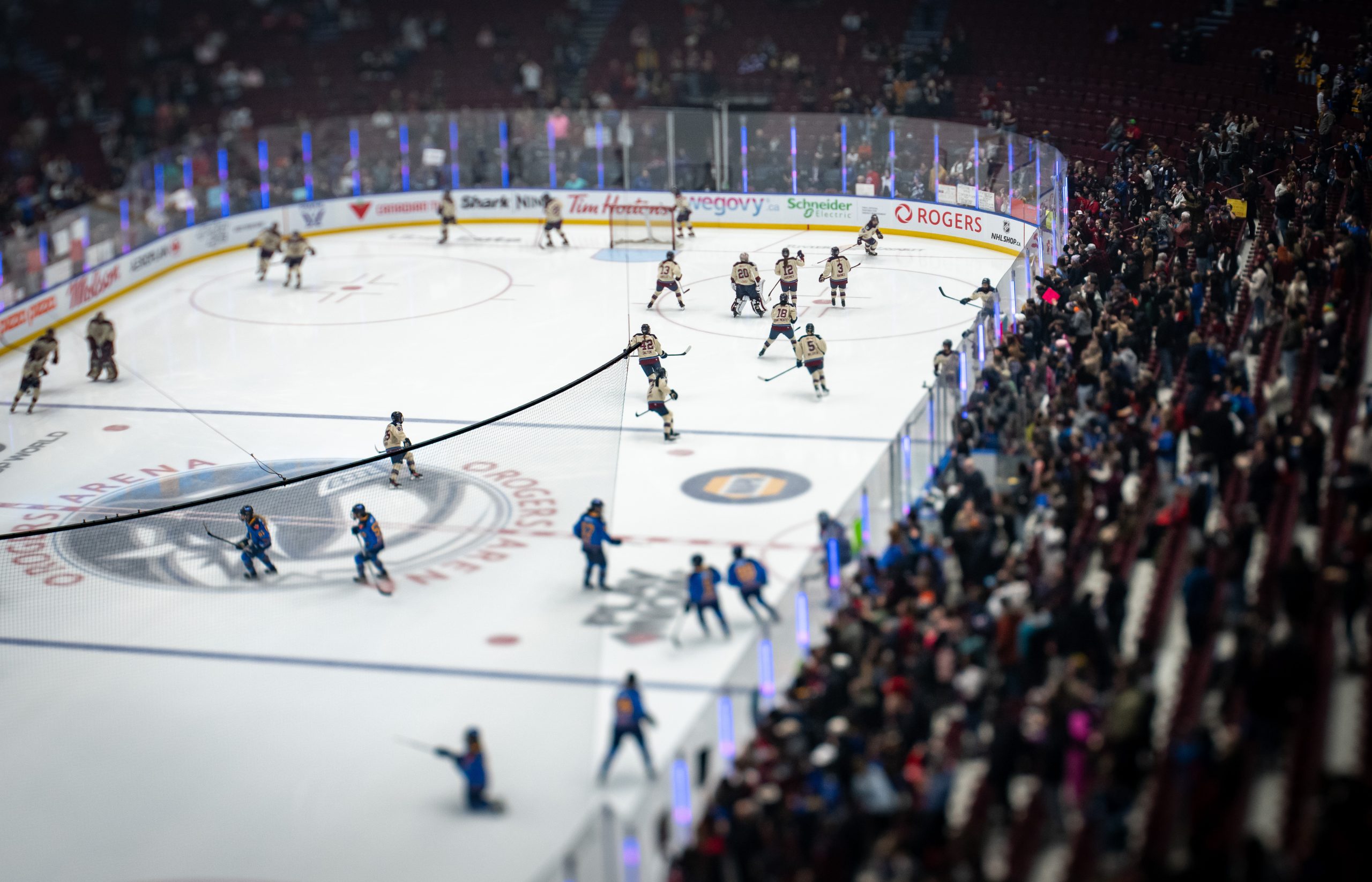 Toronto and Montreal clash in Vancouver's first PWHL game