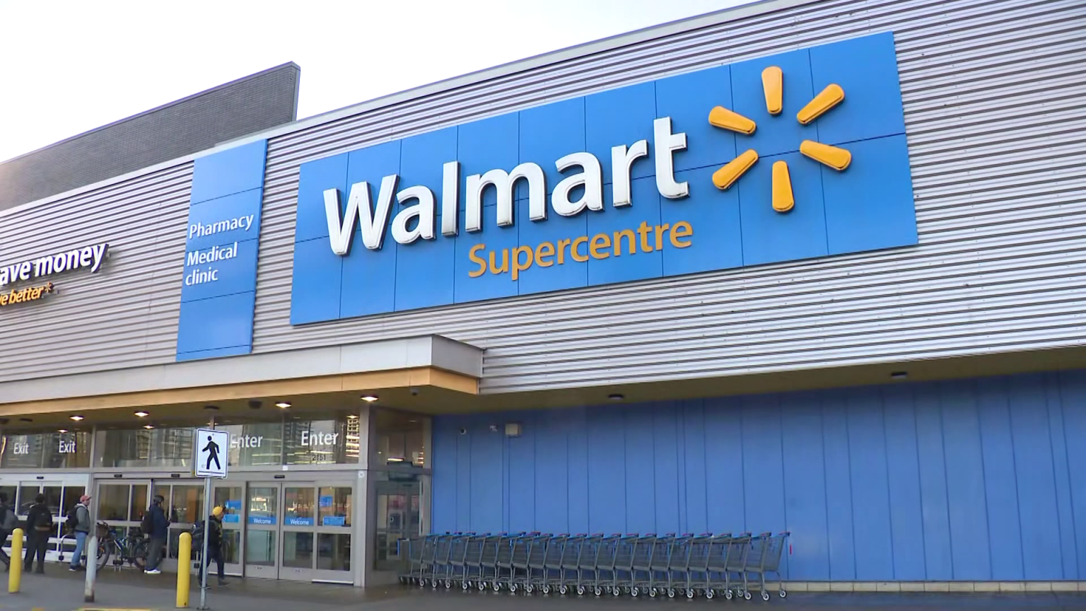 Surrey Walmart location closed due to fire in store