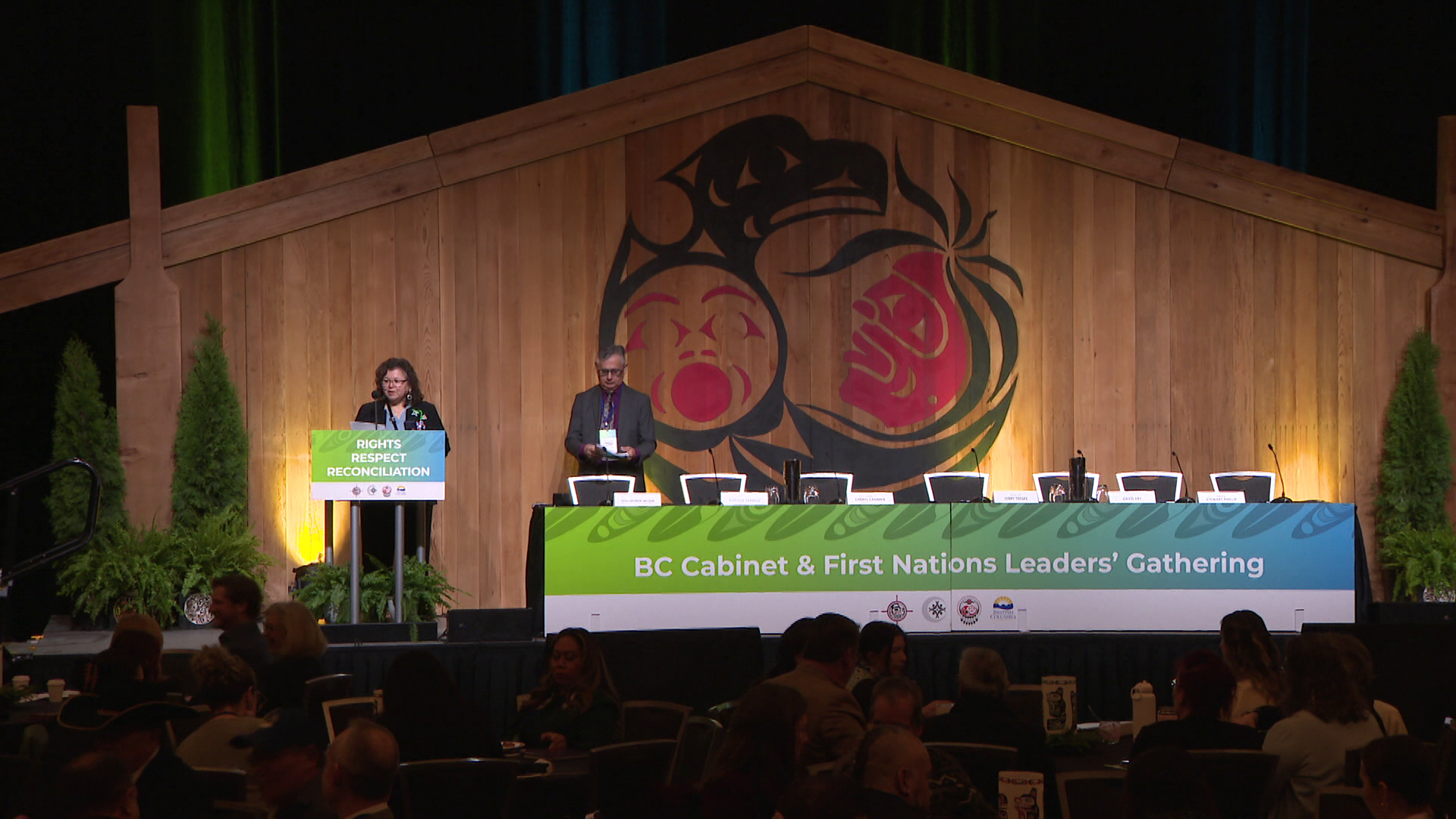 First Nations, B.C. gov't meet in 9th annual gathering