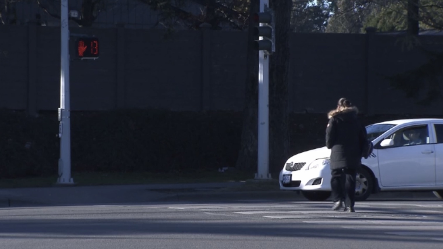 Pedestrian suffers serious injuries in Delta hit and run