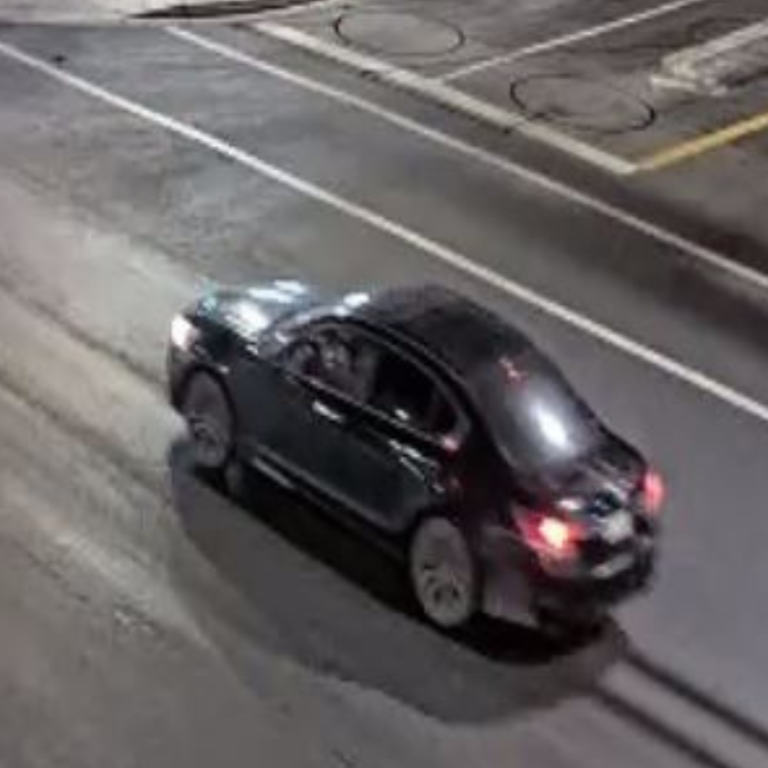 Delta Police releases photos of hit-and-run suspect's car
