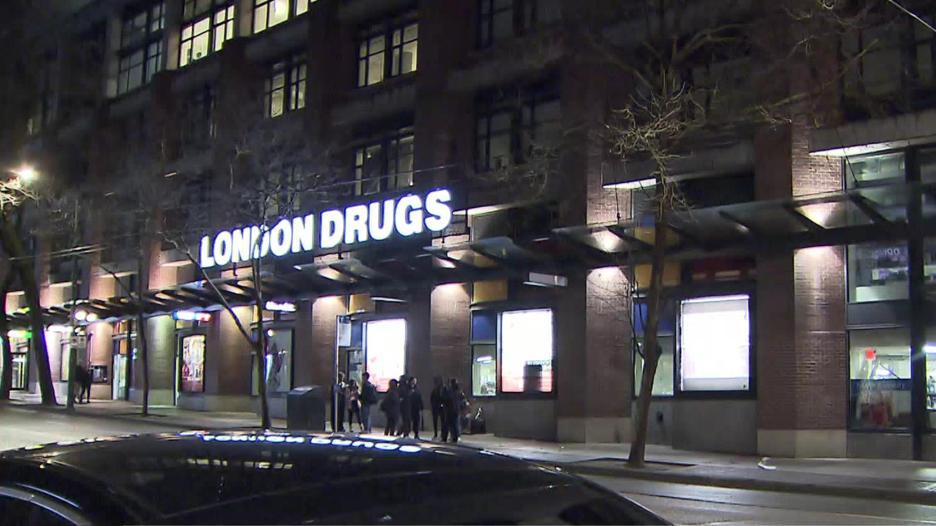 DTES London Drugs considering closing over crime, money