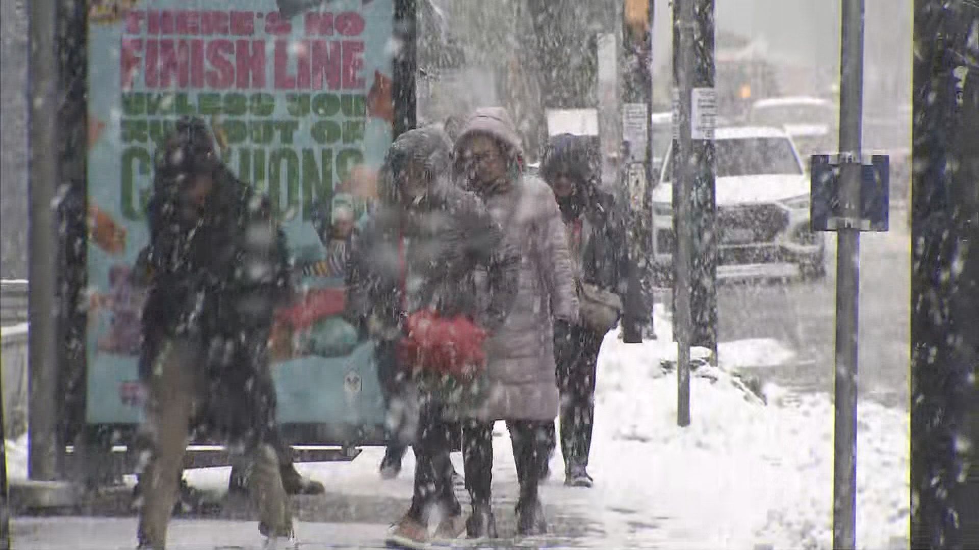 More snow coming for B.C.'s South Coast