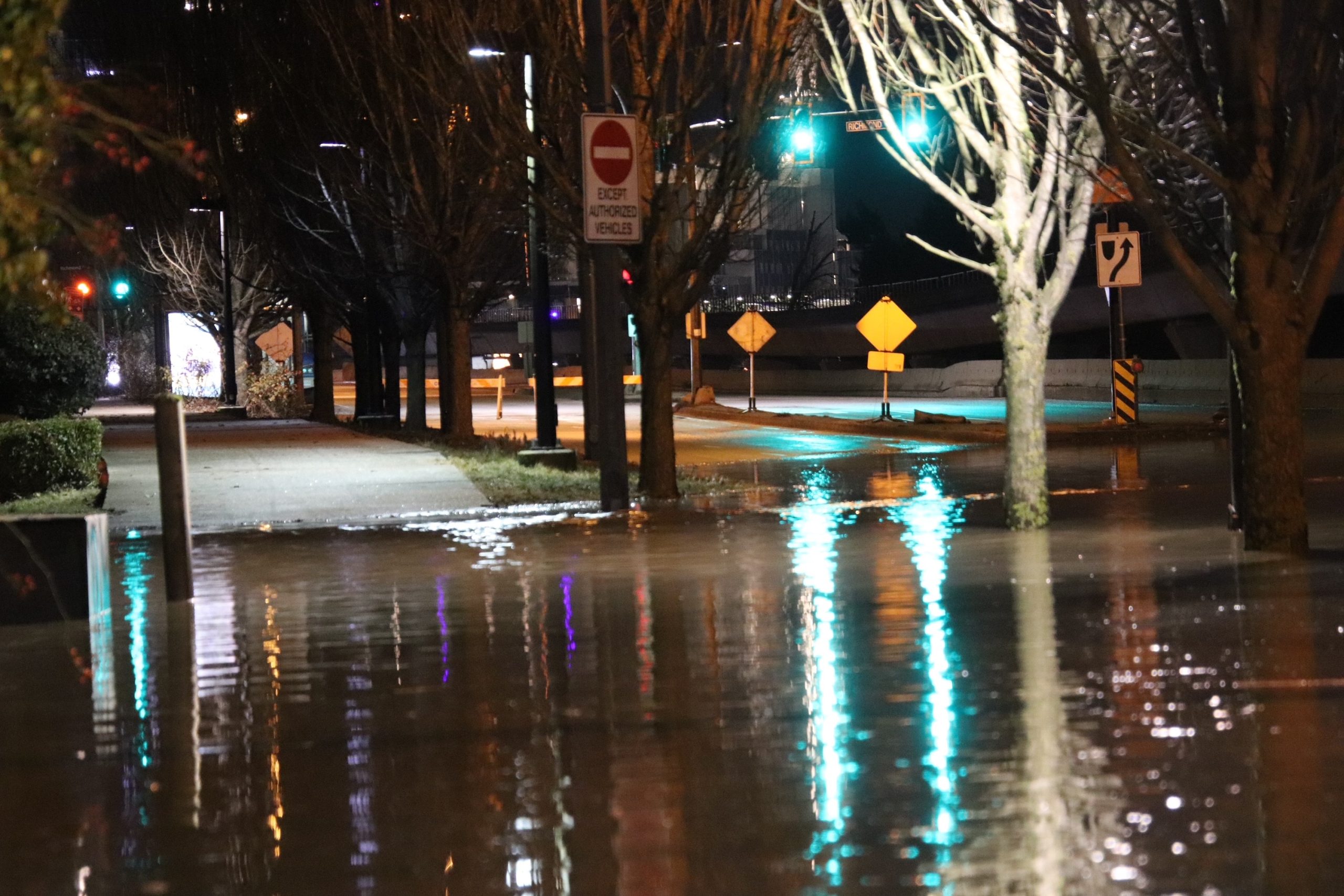 New Westminster water main break: mayor working on solutions