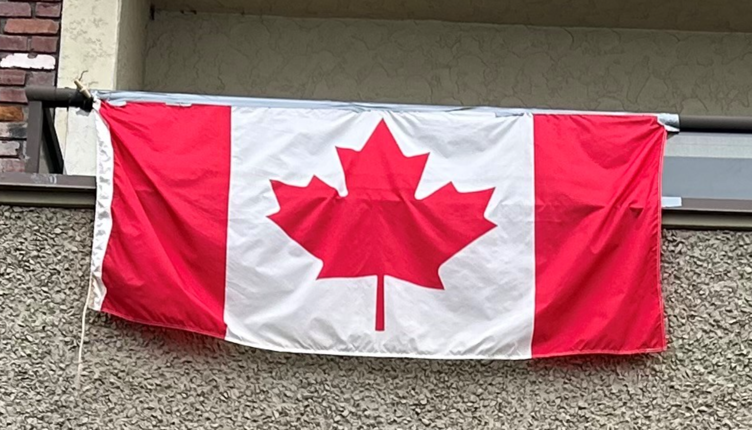 Canadians let their Maple Leaf flags fly like never before on Flag Day