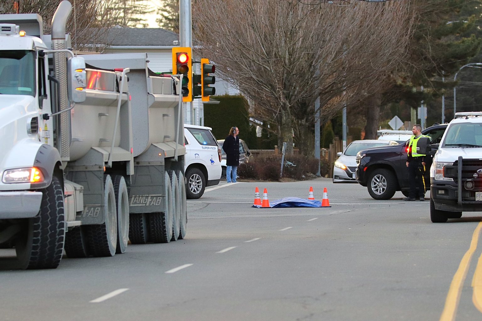 Chilliwack RCMP investigating after driver fatally strikes pedestrian