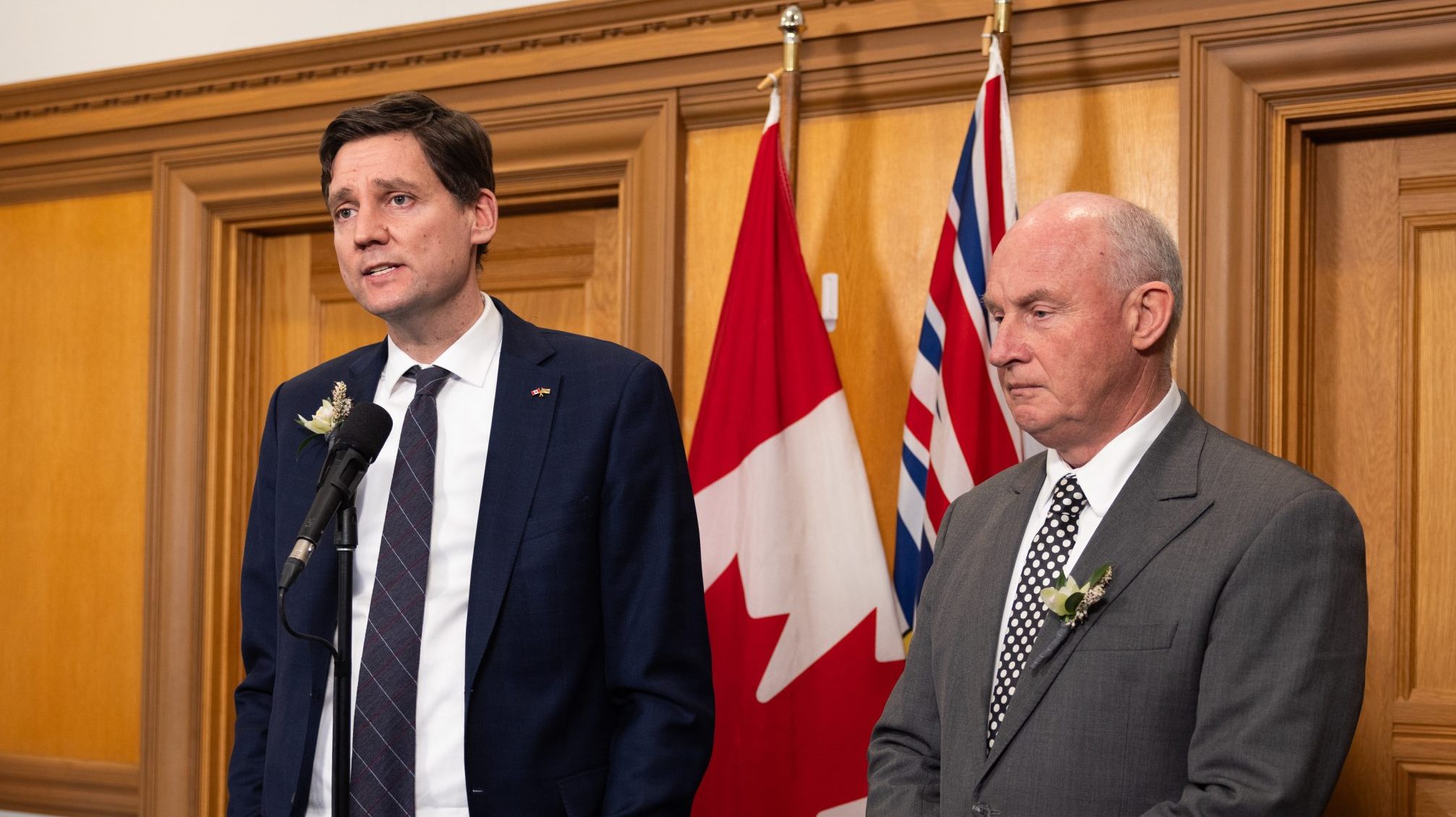 B.C. throne speech full of tough talk on tariffs, but what else?
