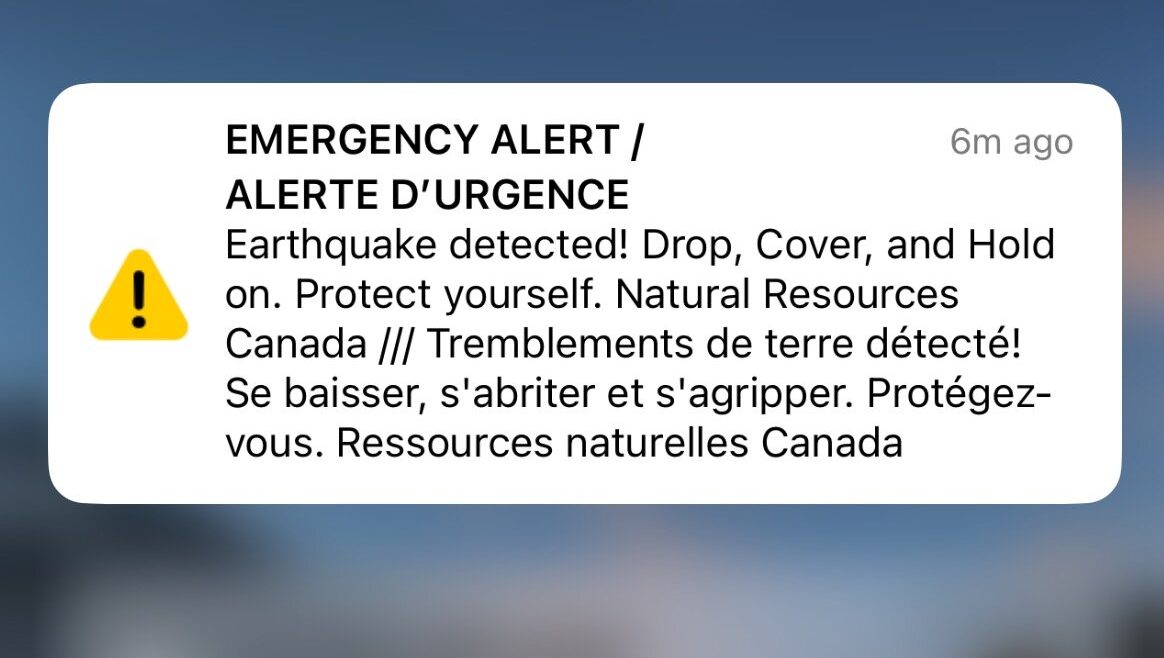 No tsunami threat after 4.7 magnitude earthquake near Sechelt felt ...